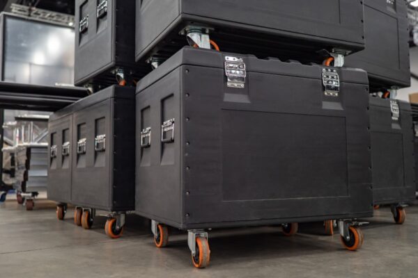 Custom Cable Trunk Cases | Built in Las Vegas by Pro Pak