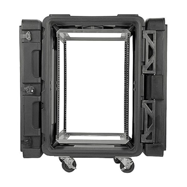 SKB 16U 24-inch Deep Shock Rack Case | Pro Pak LV